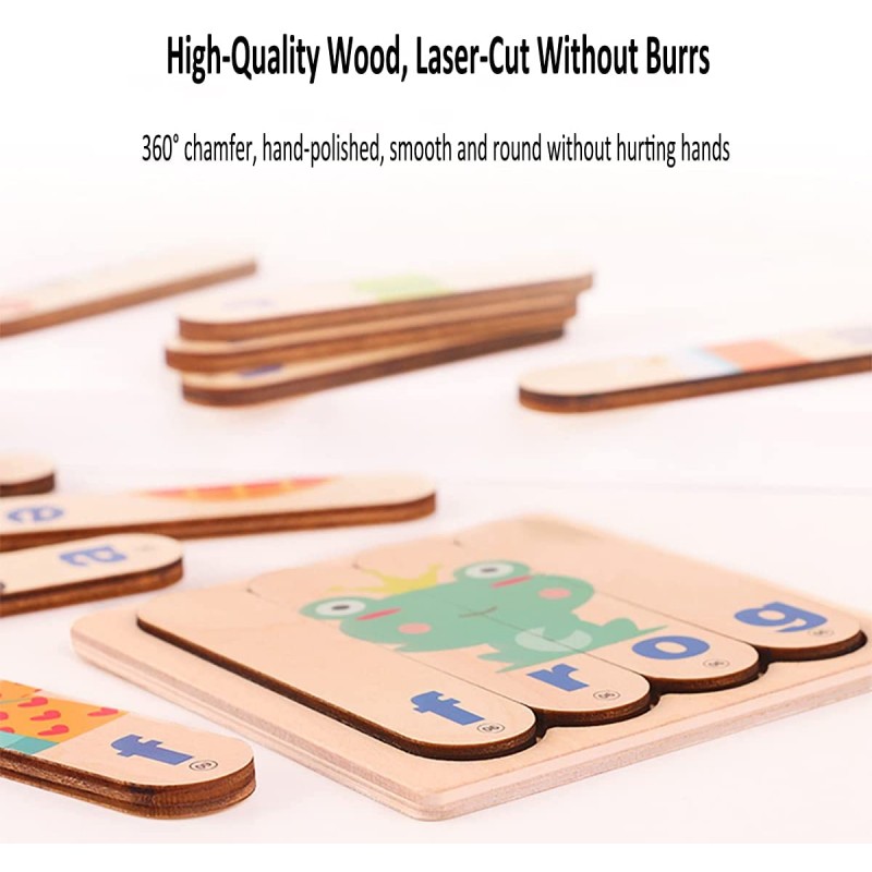 wooden word puzzle
