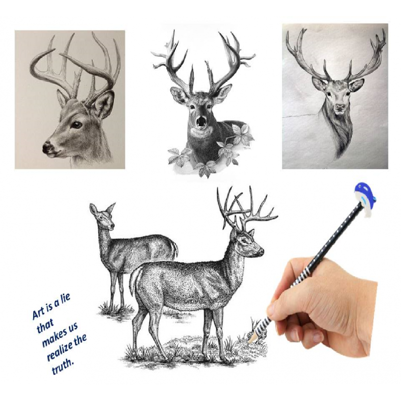 Cute Boom Pencil with eraser top - Birthday return gifts for kids and ...