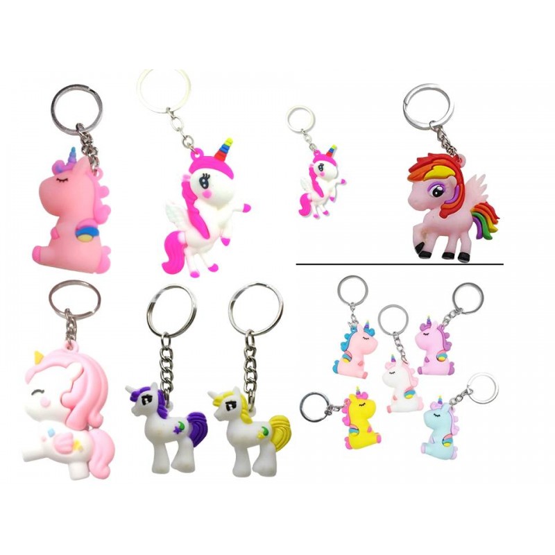 Unicorn Keychain