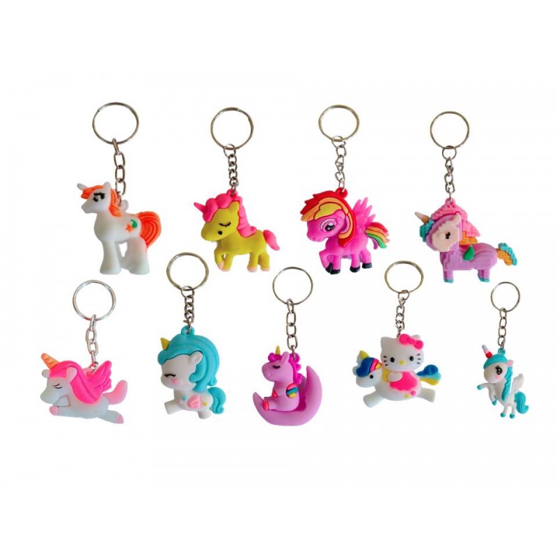 Unicorn Keychain