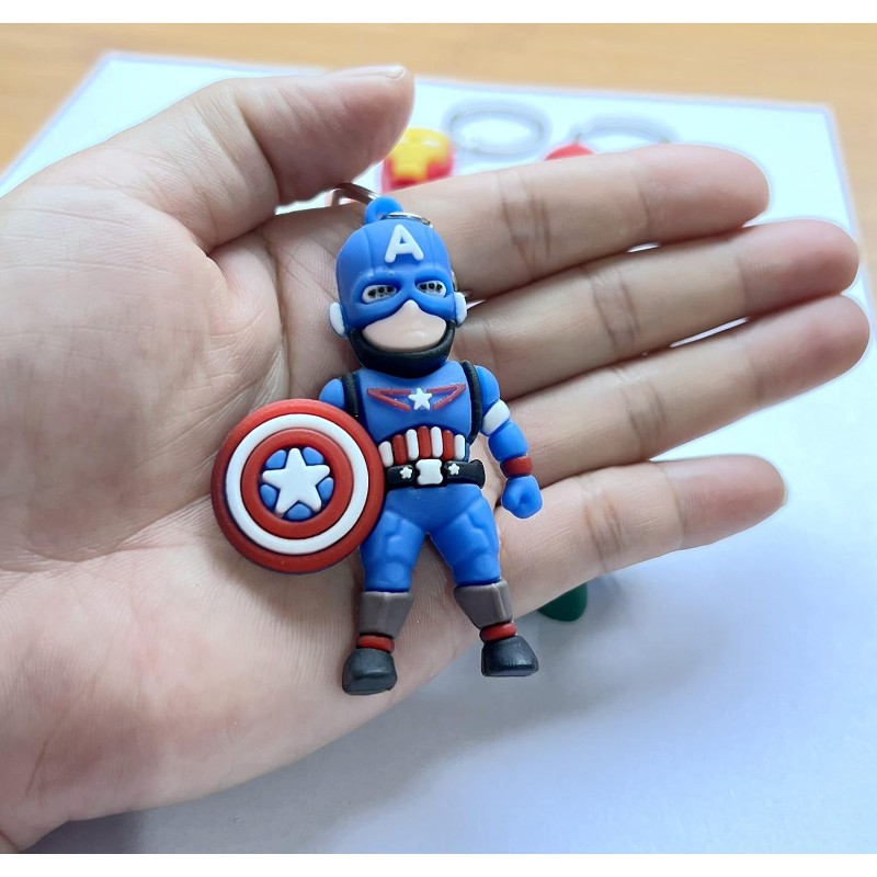 Superhero Avengers Keychain