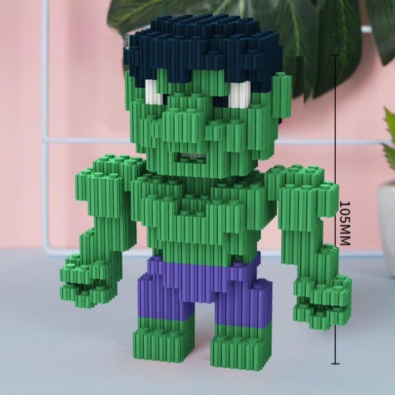 Mini Building Blocks-Hulk