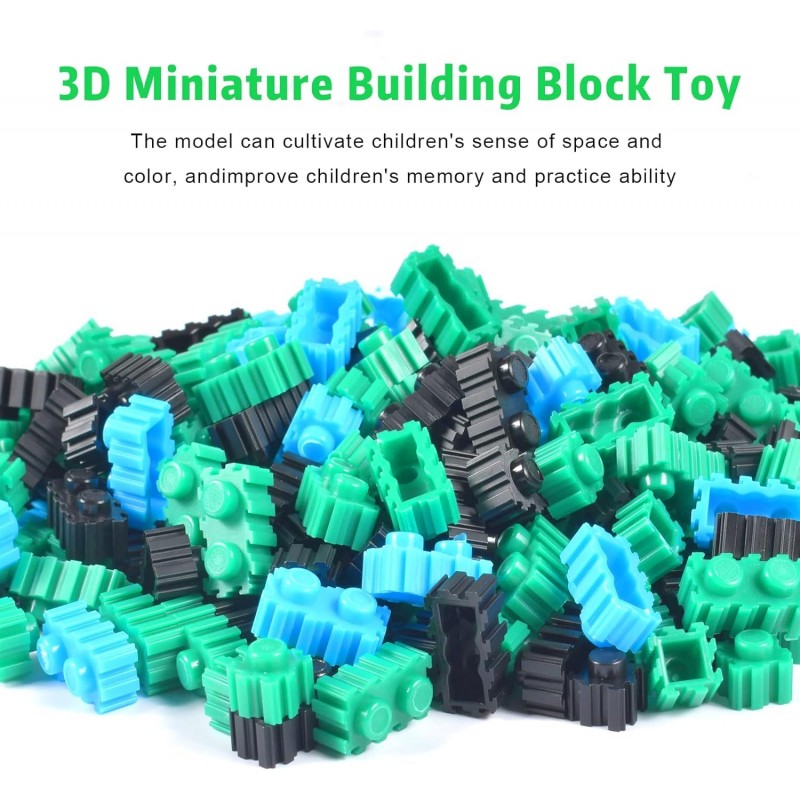 Mini Building Blocks-Hulk