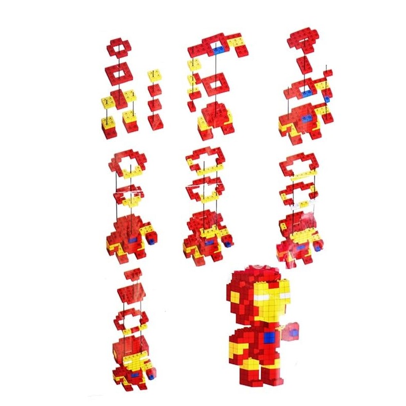 Mini Building Blocks-Iron Man