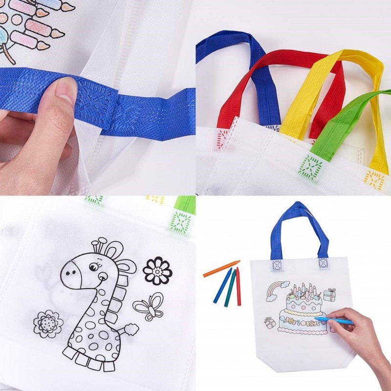 DIY Coloring Goody Bag-Small
