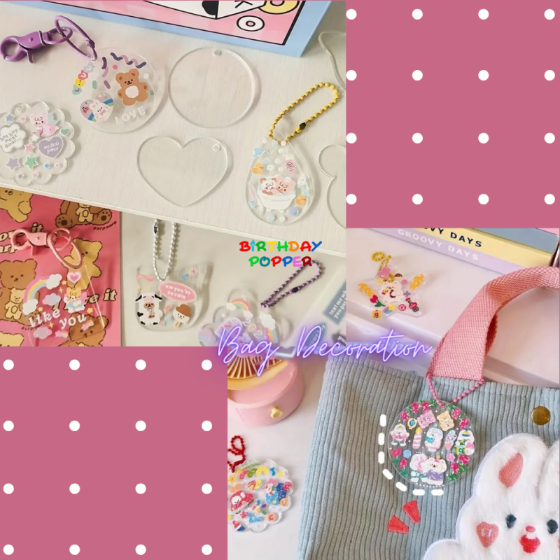 DIY Acrylic Keychains