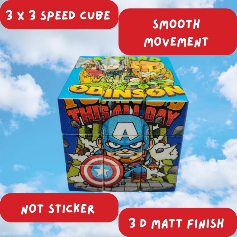 Rubik's Speed Cube-Superhero Avengers