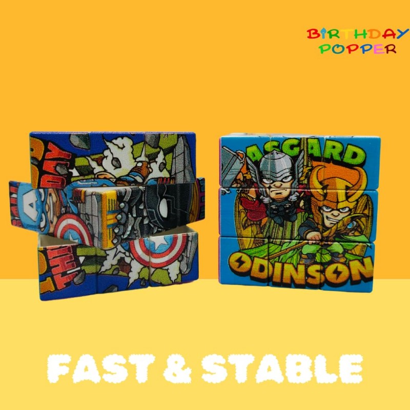 Rubik's Speed Cube-Superhero Avengers