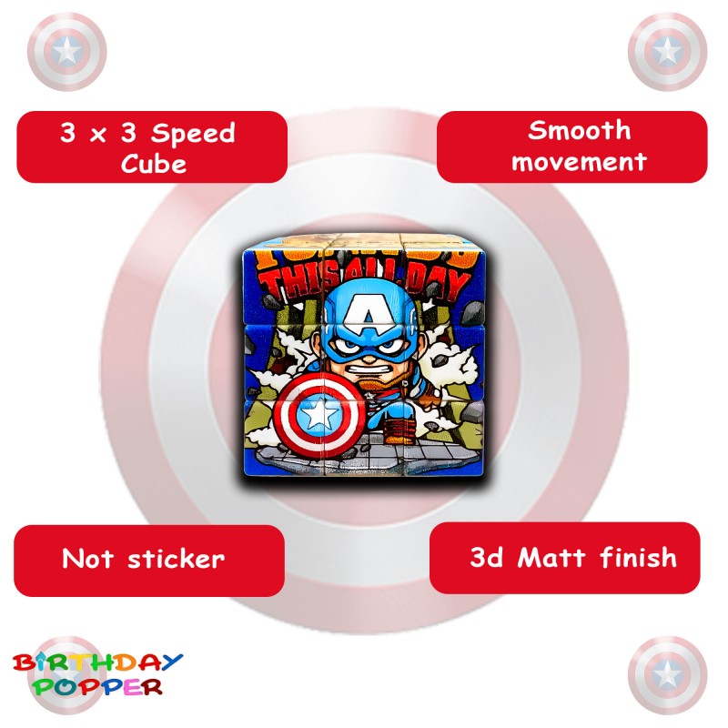 Rubik's Speed Cube-Superhero Avengers
