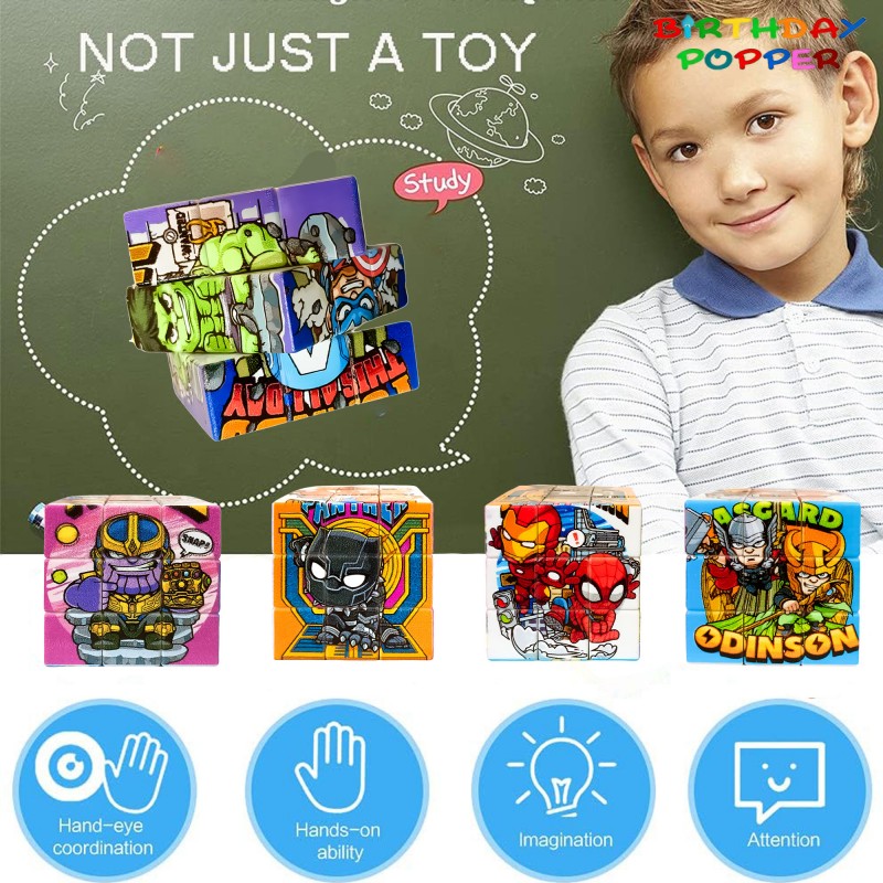 Rubik's Speed Cube-Superhero Avengers