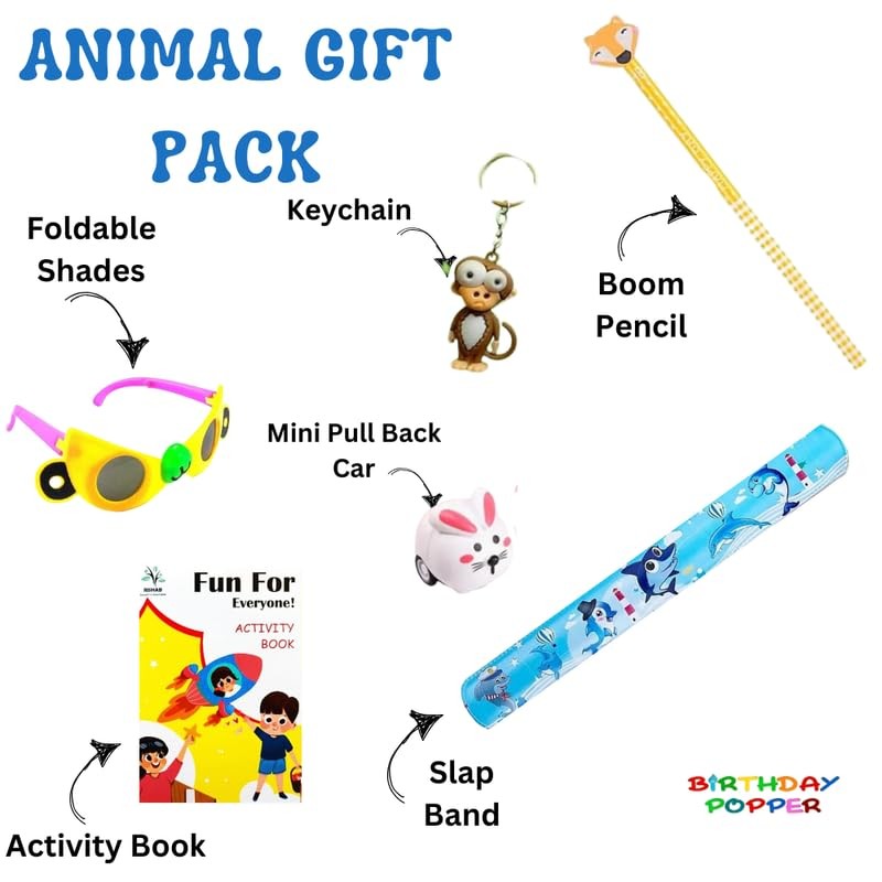 Jungle Safari Animal Combo Pack