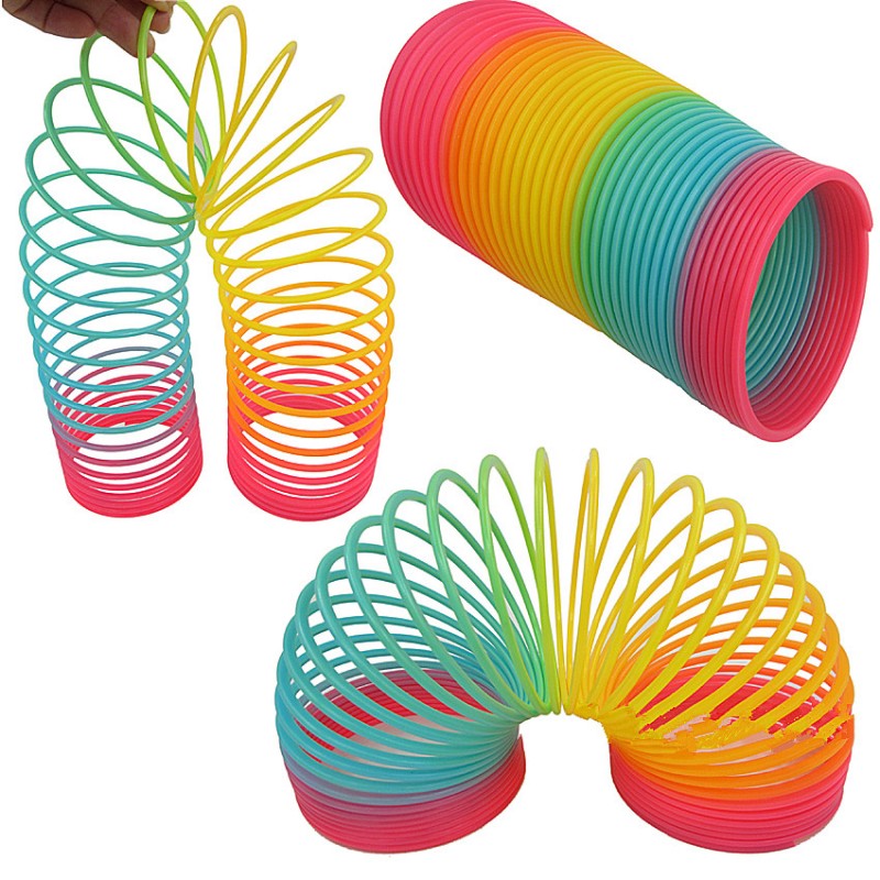 Rainbow Spring toy is for kids as return gifts for all birthday party ...
