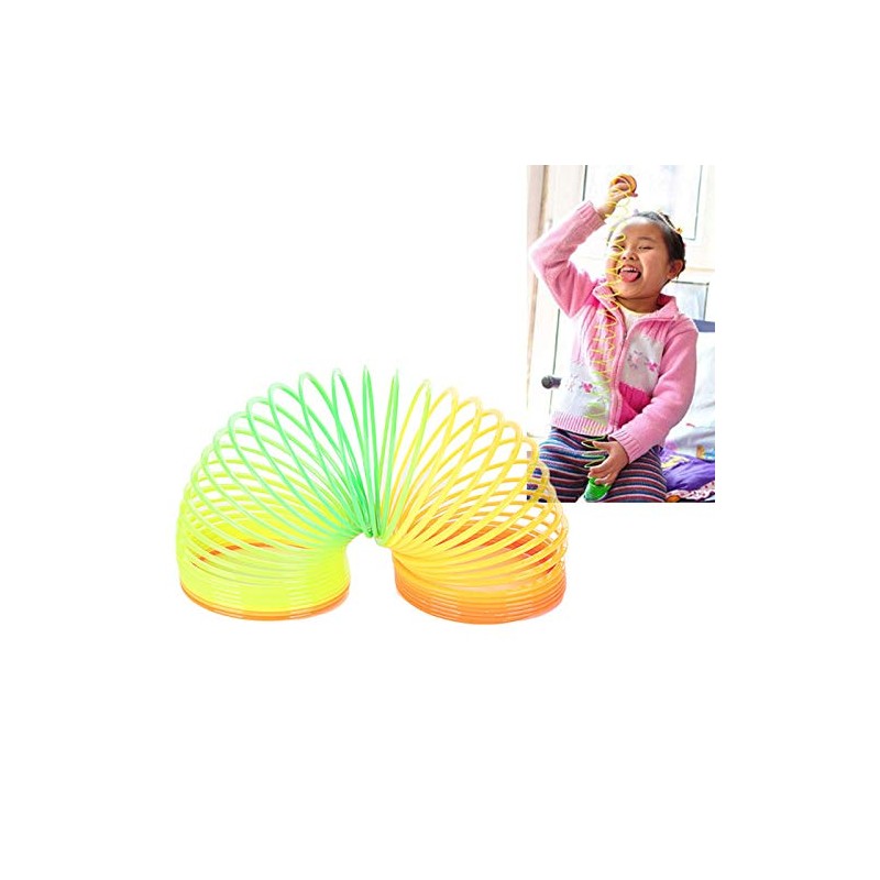 Rainbow Spring toy is for kids as return gifts for all birthday party ...